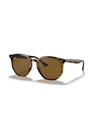 Ray-ban Irregular Sunglasses - Brown