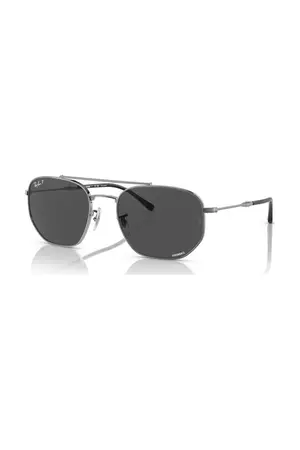 Ray-ban Irregular Sunglasses - Grey