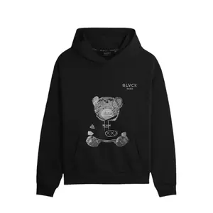BLVCK PARIS Evil Twin Teddy Bear Hoodie