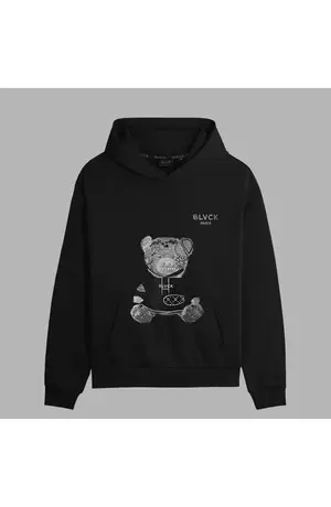 BLVCK PARIS Evil Twin Teddy Bear Hoodie