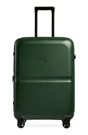 ANTLER Single Stripe Hardside Trolley - Green