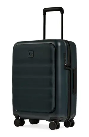 ANTLER Icon Stripe Pocket Carry-on Suitcase - Taupe