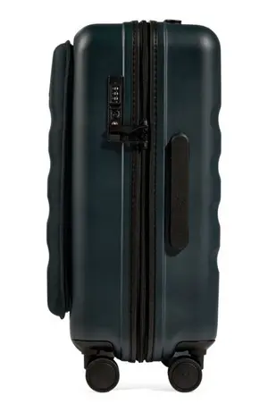 ANTLER Icon Stripe Pocket Carry-on Suitcase - Taupe