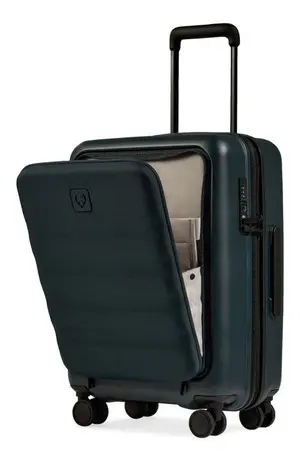 ANTLER Icon Stripe Pocket Carry-on Suitcase - Taupe