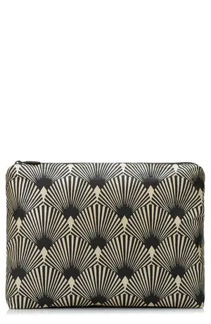 ALOHA COLLECTION Aloha Collection Mid Malu Zip Pouch Glow/black