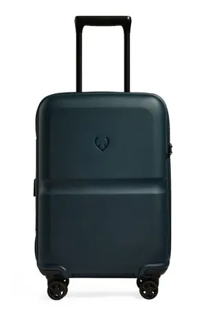 ANTLER Single Stripe Expandable Cabin Trolley - Indigo Blue