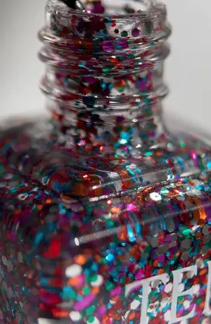 TENOVERTEN Rainbow Nail Polish Topper - Dean