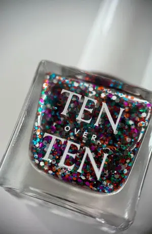 TENOVERTEN Rainbow Nail Polish Topper - Dean