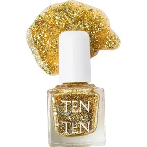 TENOVERTEN Gold Nail Polish Topper - Bergen