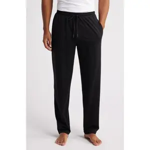 Nordstrom Cotton & Tencel® Modal Lounge Pants - Black