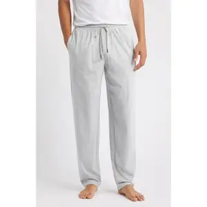 Nordstrom Cotton & Tencel® Modal Lounge Pants - Grey Heather