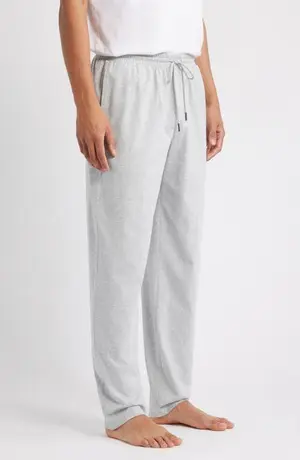 Nordstrom Cotton & Tencel® Modal Lounge Pants - Grey Heather