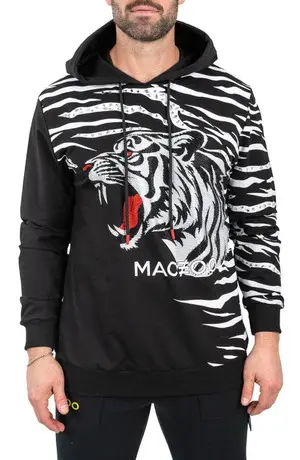 Maceoo Graphic Sweatshirts Hoodies For Men