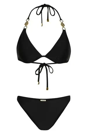 L'Agence Annabelle Solids Triangle Bikini Top