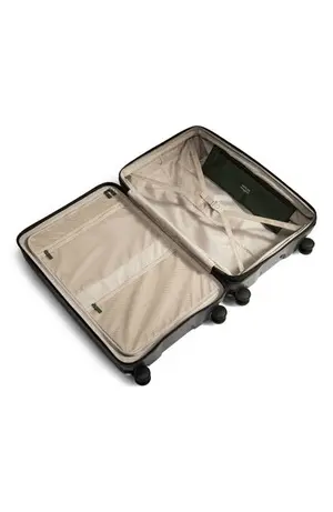 ANTLER Icon Stripe Suitcase - Black