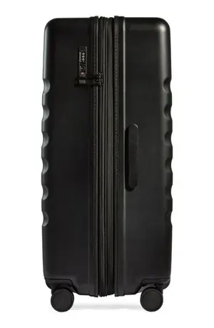 ANTLER Icon Stripe Suitcase - Black
