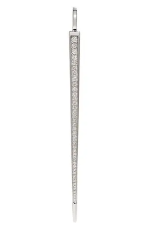 BY PARIAH Sticks & Stones Diamond Pendant - Silver