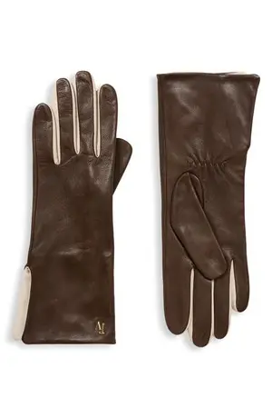 FRANCES VALENTINE Leather Gloves