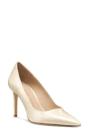 STUART WEITZMAN Power 85 Pump - Linen