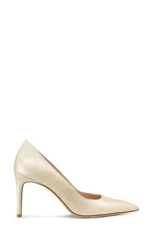 STUART WEITZMAN Power 85 Pump - Linen