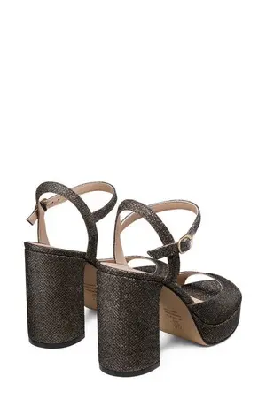 STUART WEITZMAN Dayna Ii Platform Sandal - New Pyrite