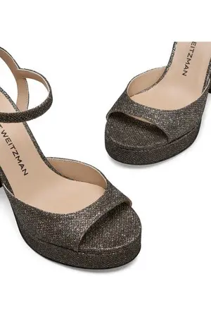 STUART WEITZMAN Dayna Ii Platform Sandal - New Pyrite