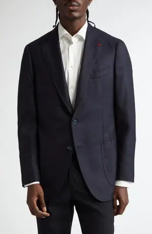 Isaia Notched Lapel