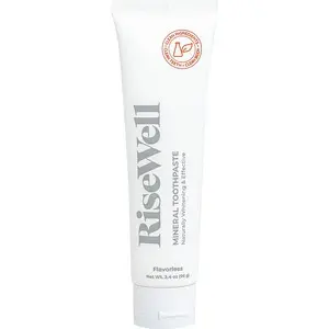 RISEWELL Flavorless Mineral Toothpaste - No Color