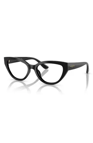 VOGUE 48mm Cat Eye Optical Glasses