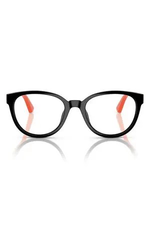VOGUE 47mm Pillow Optical Glasses - Black