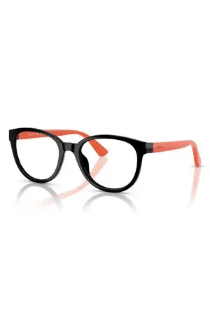 VOGUE 47mm Pillow Optical Glasses - Black