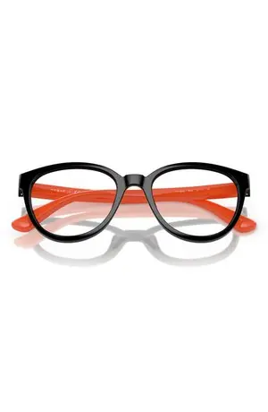 VOGUE 47mm Pillow Optical Glasses - Black