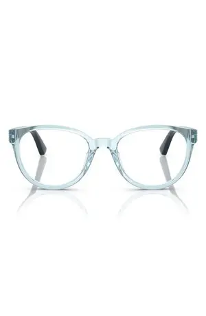 VOGUE 47mm Pillow Optical Glasses - Blue