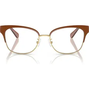 Tory Burch 54mm Cat Eye Optical Glasses