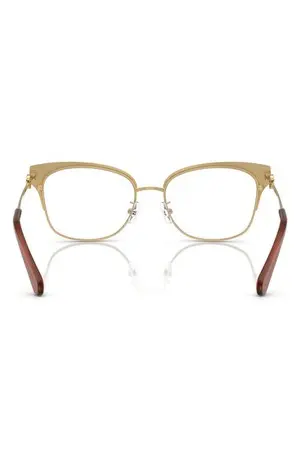 Tory Burch 54mm Cat Eye Optical Glasses