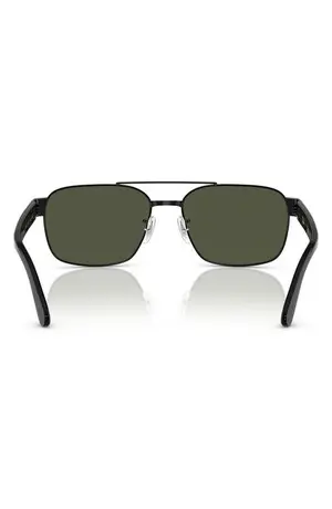 Ray-ban 58mm Square Sunglasses - Black