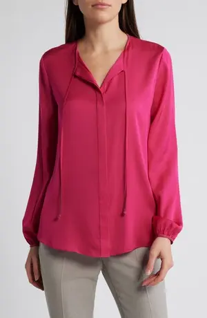 Kobi Halperin Button Up Blouses