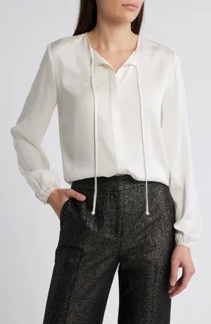 Kobi Halperin Notch Neck Blouses