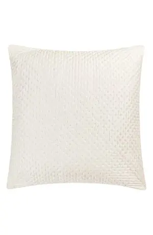 MATOUK Margaret Quilted Sham - Abalone