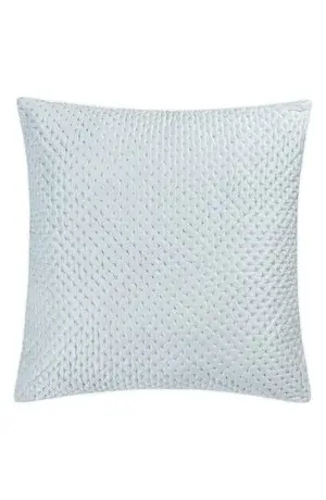MATOUK Margaret Quilted Euro Sham Cloud