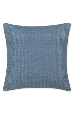 MATOUK Margaret Quilted Euro Sham Evening