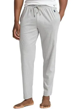 Polo Ralph Lauren Knit Cotton Pajama Pants - Andover Heather