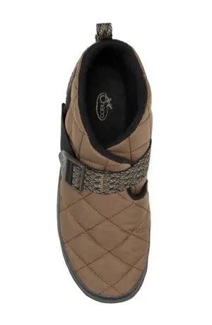 CHACO Ramble Rugged Puffer Slip-on - Dark Sand