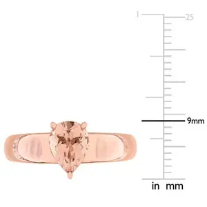 JULIANNA B. 14k Rose Gold Ring