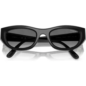 VOGUE VOGUE 51mm Cat Eye Sunglasses Black