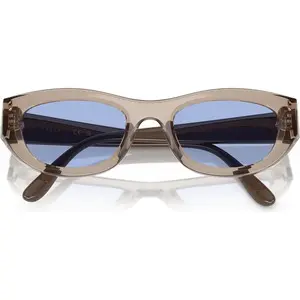 VOGUE VOGUE 51mm Cat Eye Sunglasses Blue