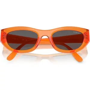 VOGUE VOGUE 51mm Cat Eye Sunglasses Orange