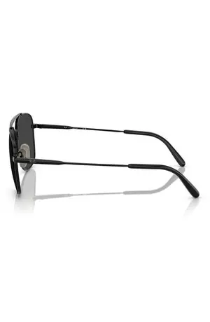 Ray-ban 59mm Polarized Sunglasses - Black