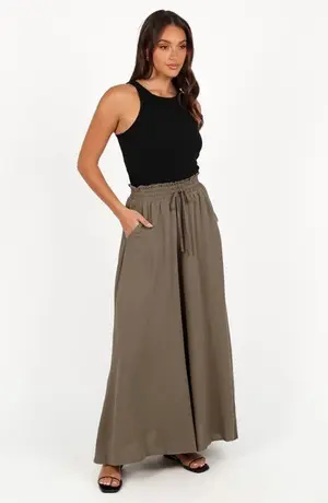 PETAL & PUP Arden Wide Leg Pants