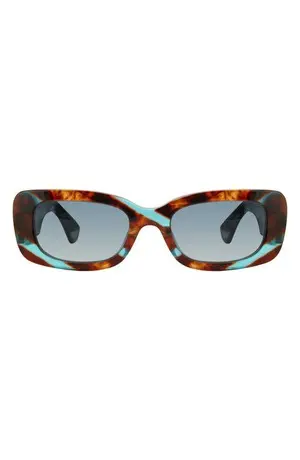 Kurt Geiger Rectangular Sunglasses - Curacao Novilla